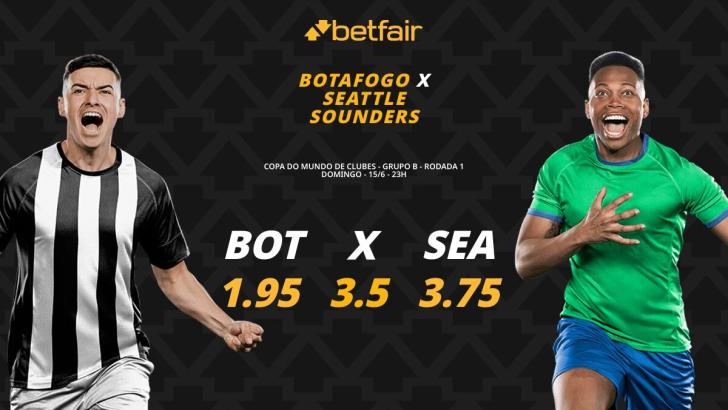 Botafogo x Seattle Sounders: palpites, odds, onde assistir ao vivo ...