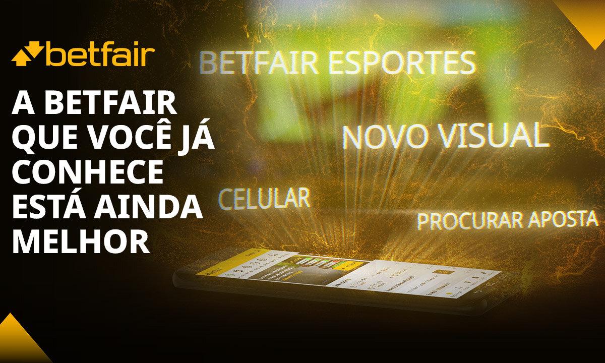 Bem-vindo à nova plataforma da Betfair: veja como melhoramos a sua ...